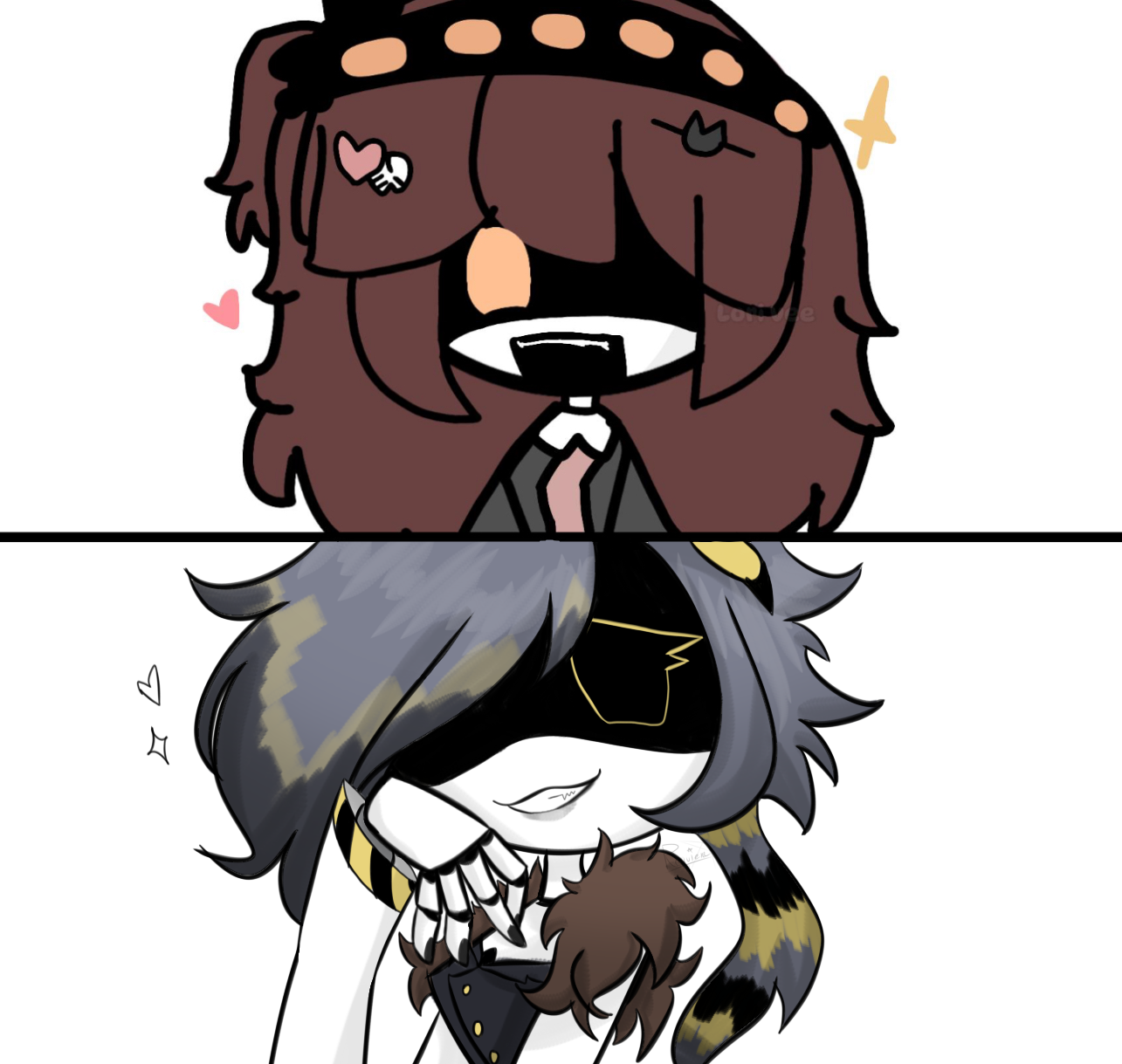 Murder Drones Collab! - ibisPaint