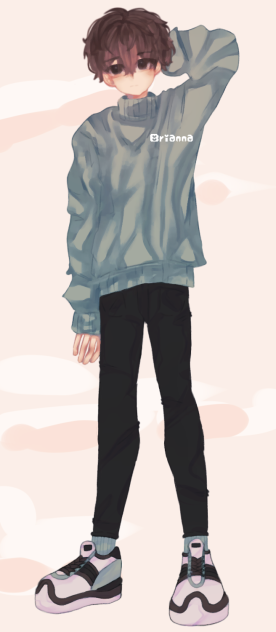 Ren Ryusei full body - ibisPaint