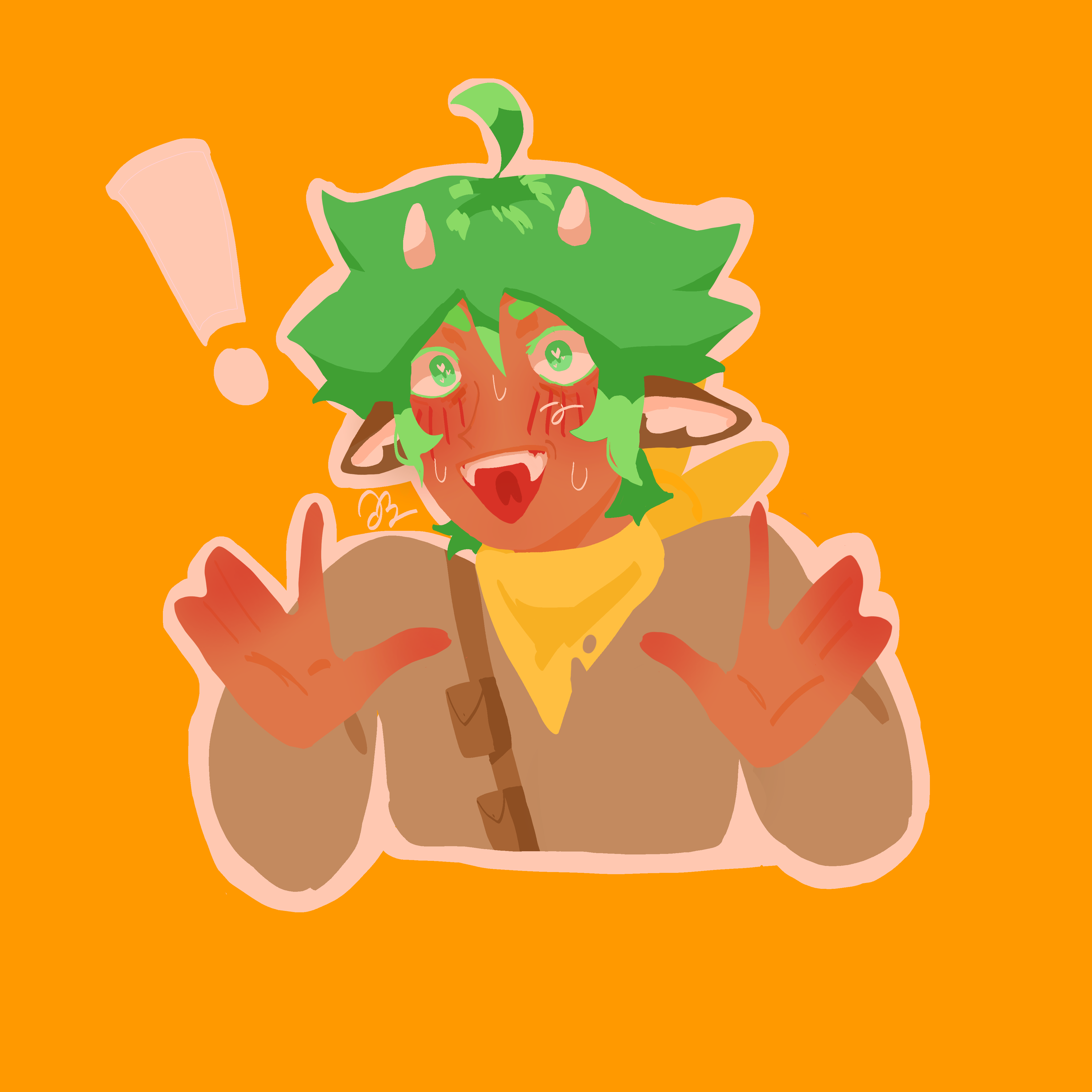 silly little man - ibisPaint