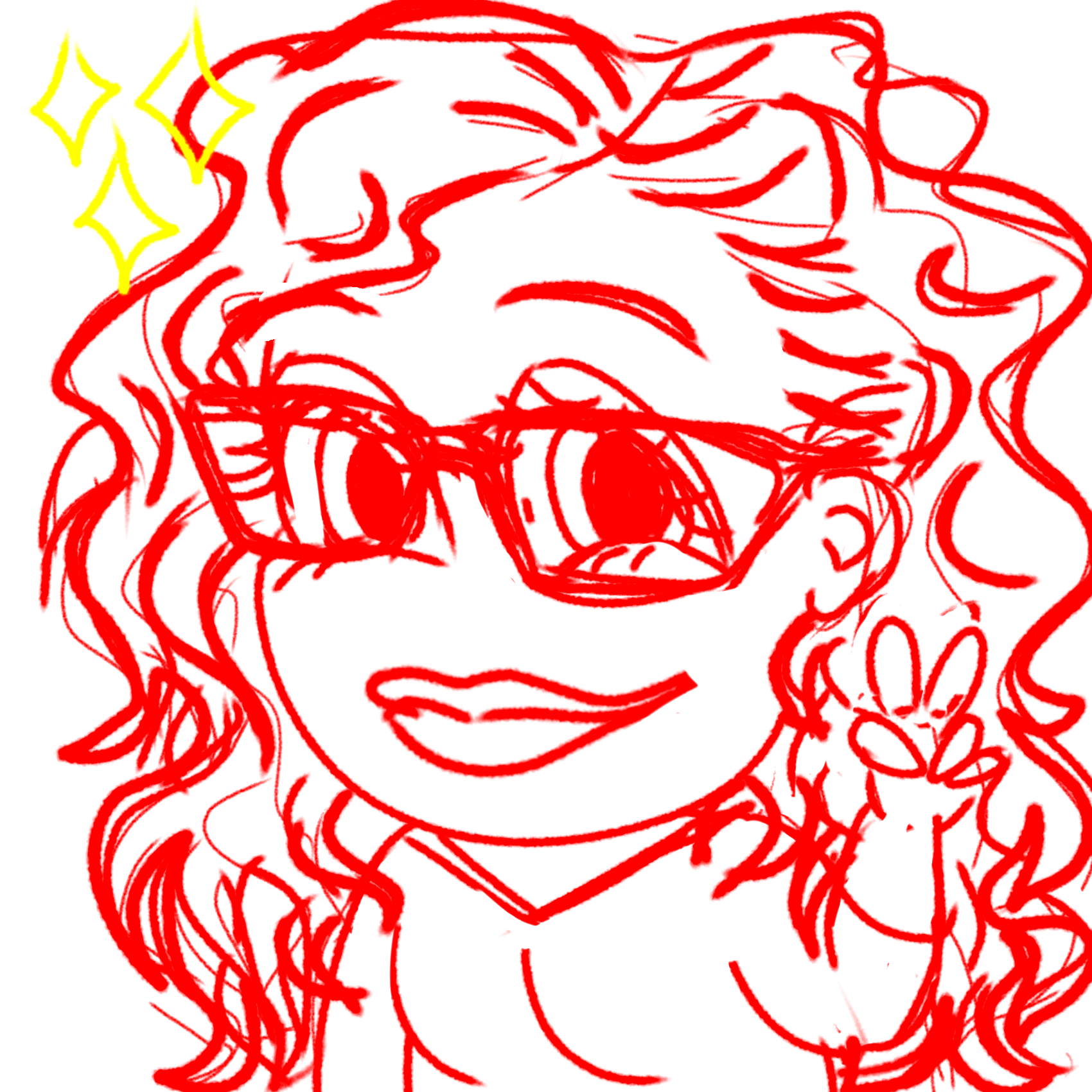 Server 1k raffle prize chibi - ibisPaint