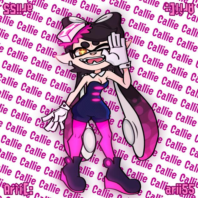 Callie - ibisPaint