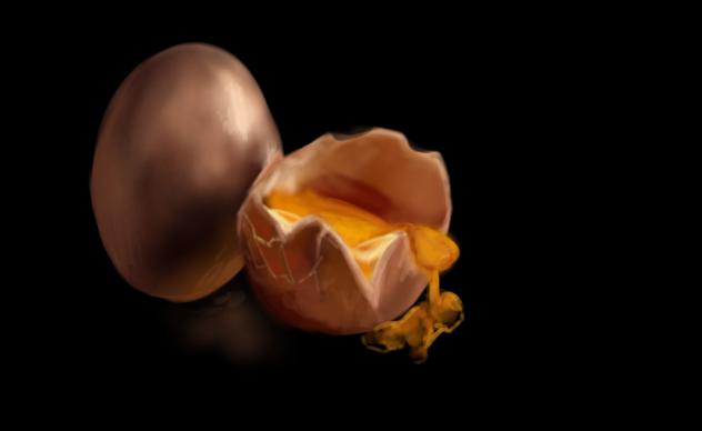 Cracked Egg - ibisPaint
