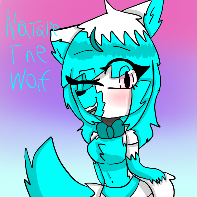 Natalie The Wolf Art - ibisPaint