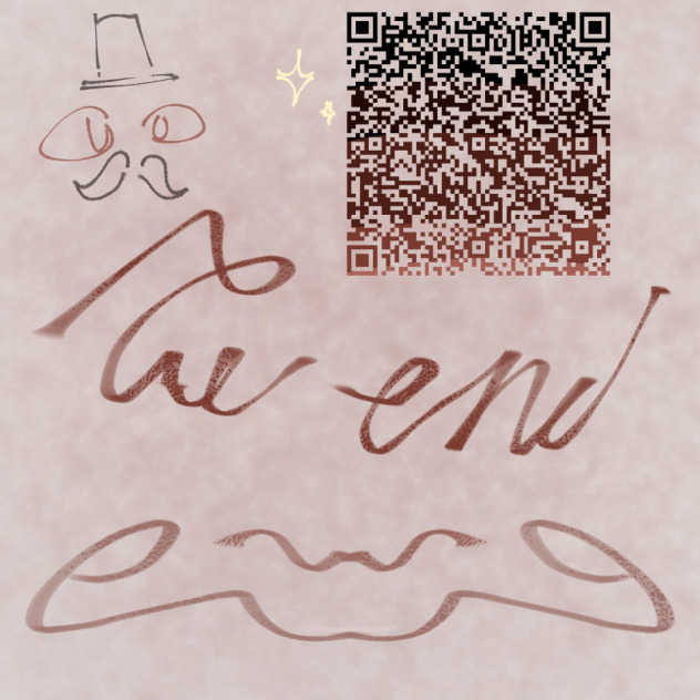 Old texture fancy brush - ibisPaint