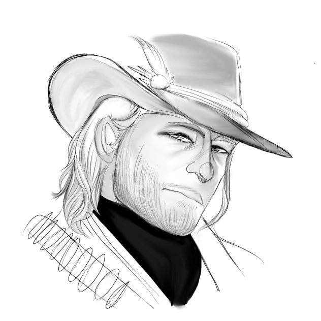 Arthur Morgan - ibisPaint