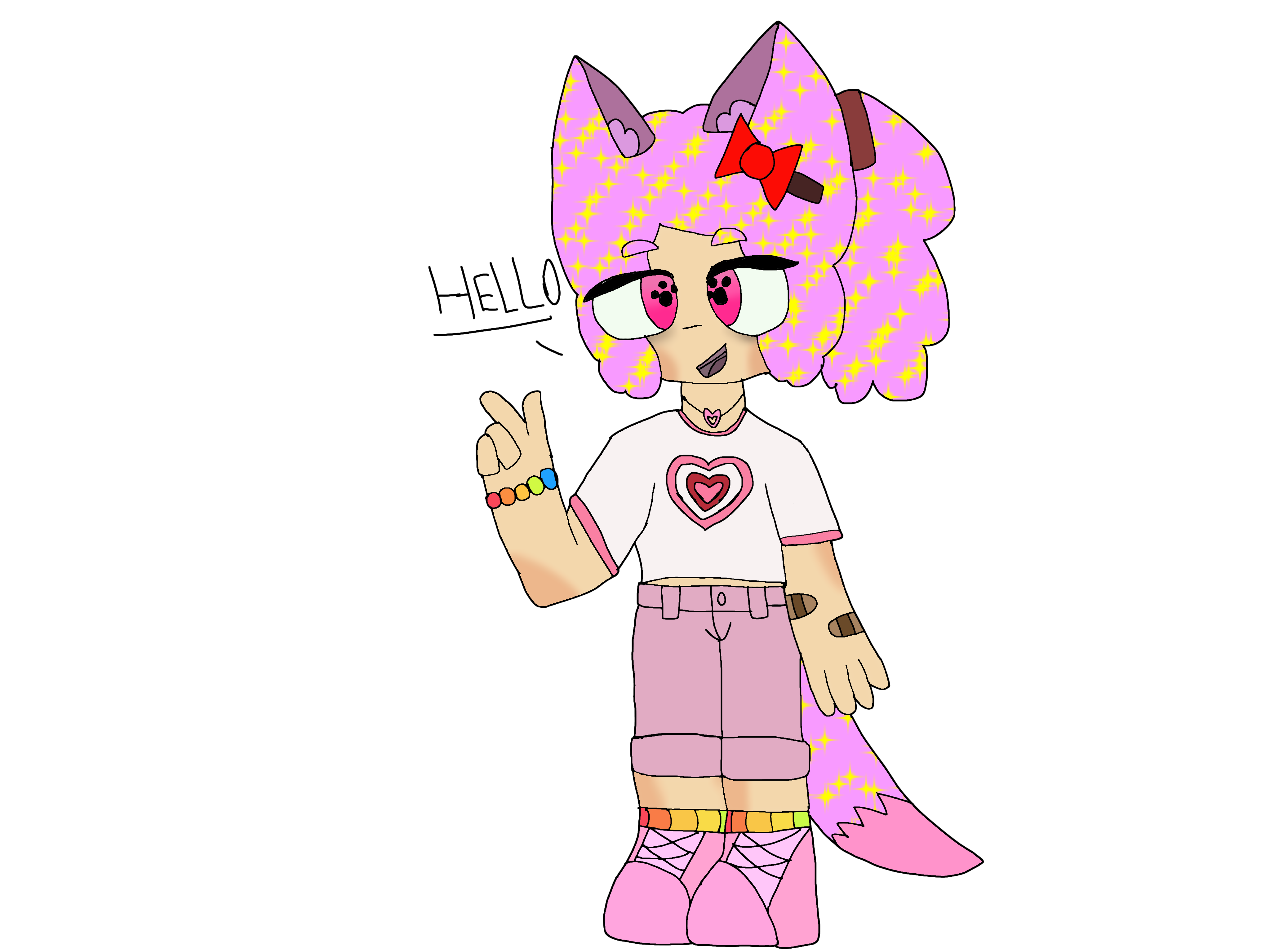 Daisy new look - ibisPaint