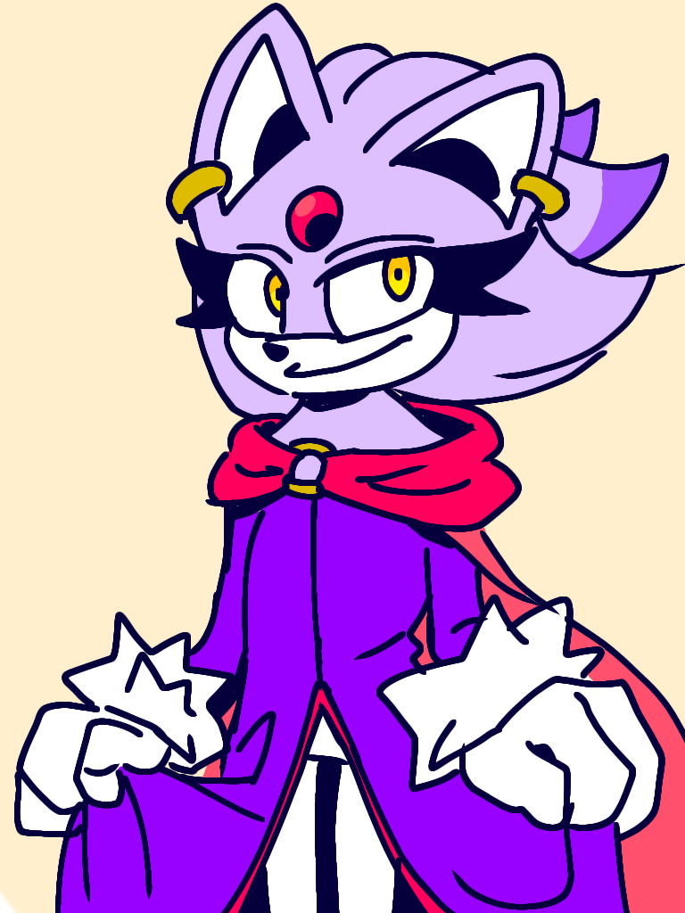 Queen Blaze - ibisPaint