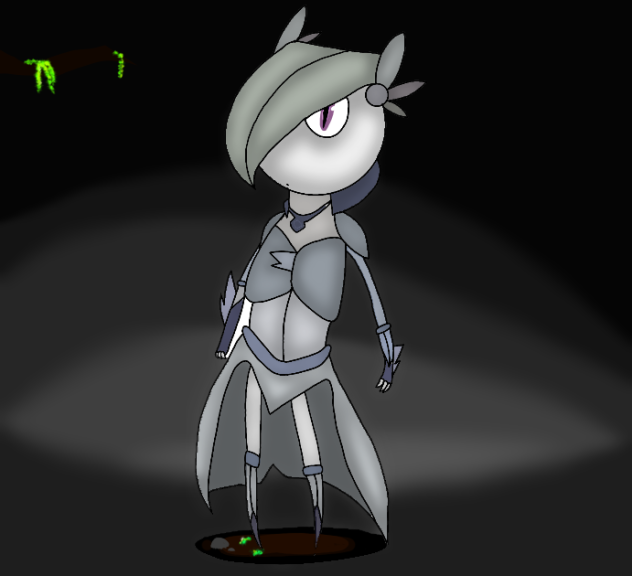 Steel-Type Gardevoir DTA entry - ibisPaint