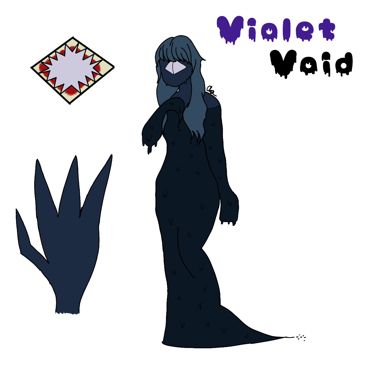 violet void - ibisPaint