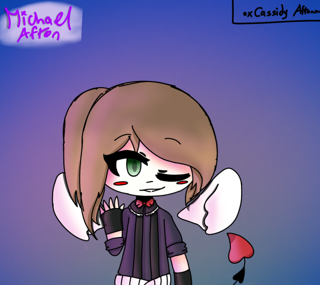Gift back for •x Cassidy Afton x• - ibisPaint