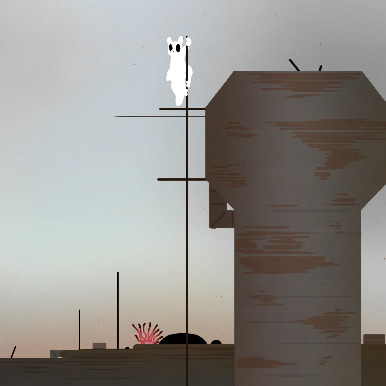 Rainworld landscape - ibisPaint