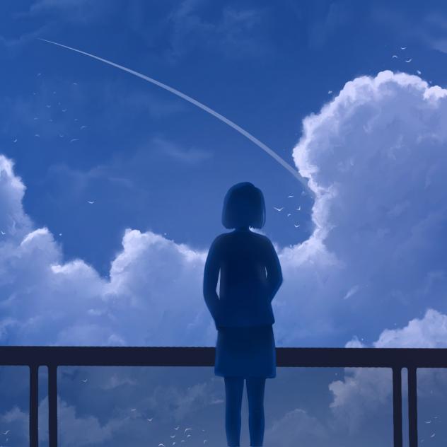 Clouds Scene♡ - ibisPaint