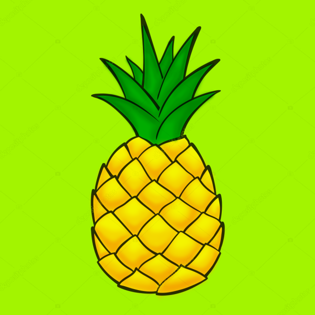 Pineapple 🍍 - ibisPaint