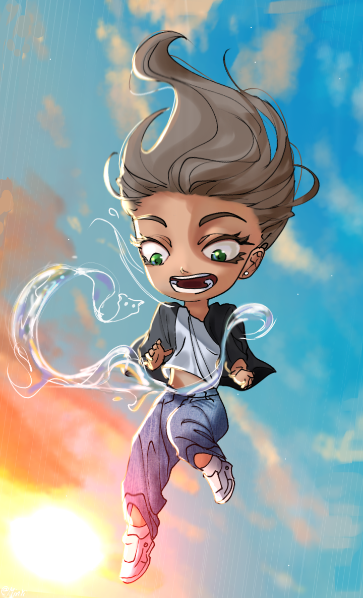 water power - ibisPaint