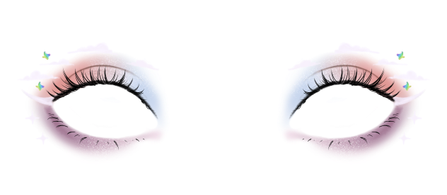 cute dream makeup #2 - ibisPaint