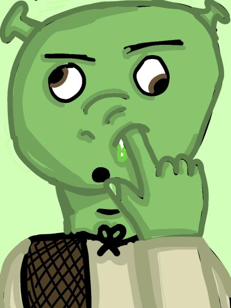 ShReK - ibisPaint