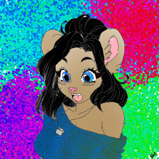 mama bear - ibisPaint