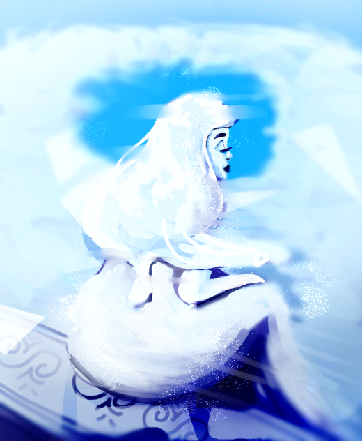 Cloud Lady - ibisPaint