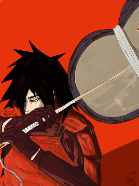 first madara uchiha - ibisPaint