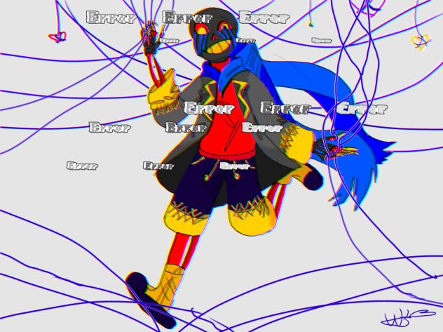 Error!sans - ibisPaint