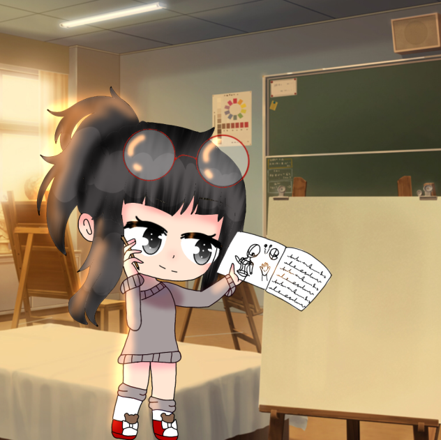 Emma Chibi speed edit - ibisPaint