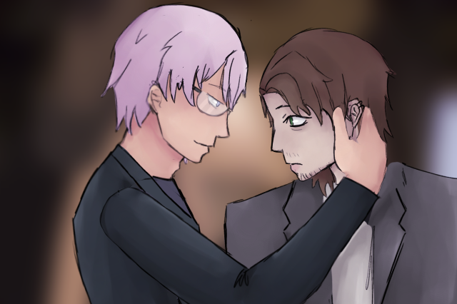 Cain and colin - ibisPaint