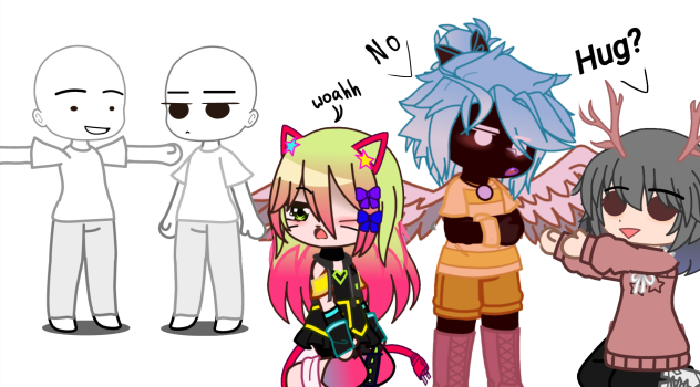 gacha collab !! - ibisPaint