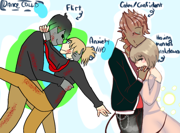 Dance Collab complete - ibisPaint