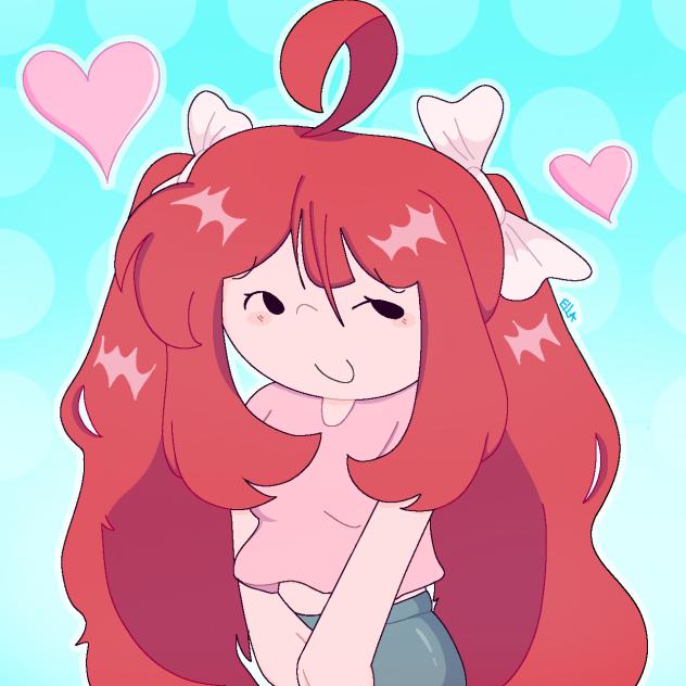 ketchup (fanart for bonzomcbonbon) - ibisPaint