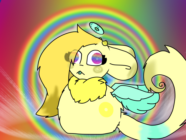 Angelic Floof - ibisPaint