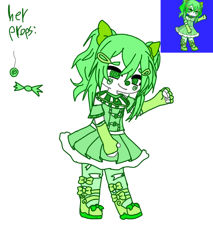 This is Emerald (rate this drawing) - ibisPaint