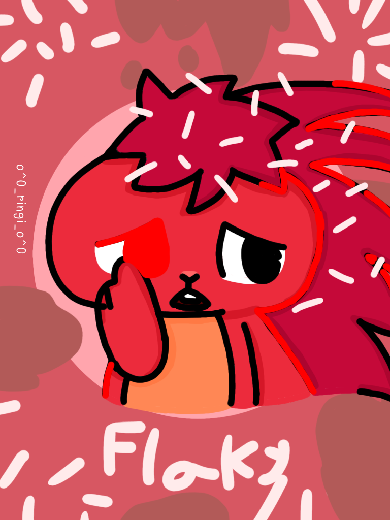 🦔 flaky 🦔 - ibisPaint