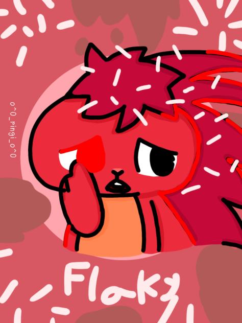 🦔 flaky 🦔 - ibisPaint