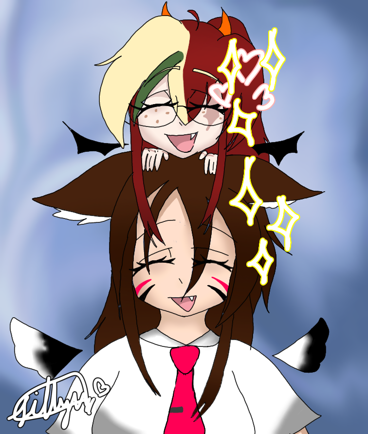 ME AND TIGRY!!!! - ibisPaint