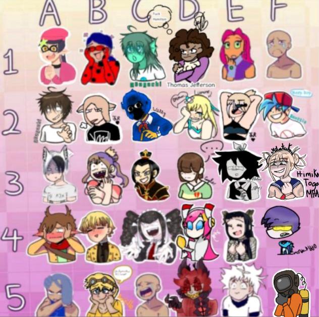 Fandom Collab!!! - ibisPaint