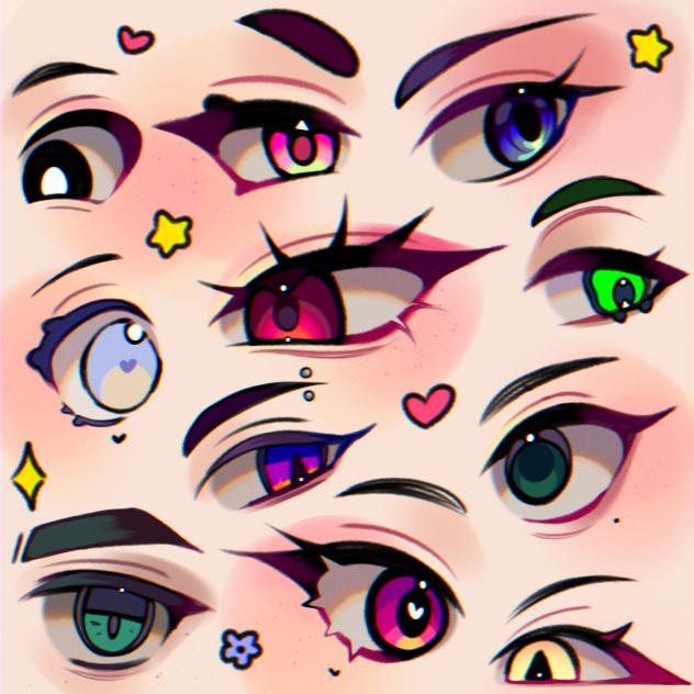 eye styles - ibisPaint