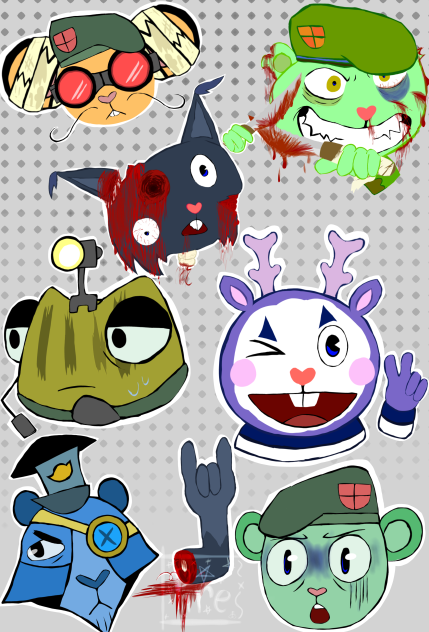 Doodles 2 [HTF] - ibisPaint