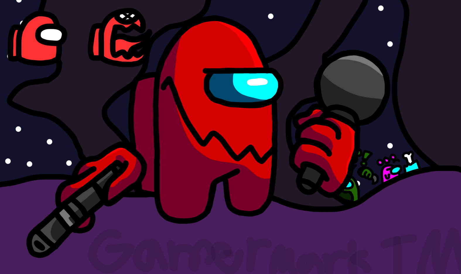 Red Imposter (TRUE REMAKE) - ibisPaint