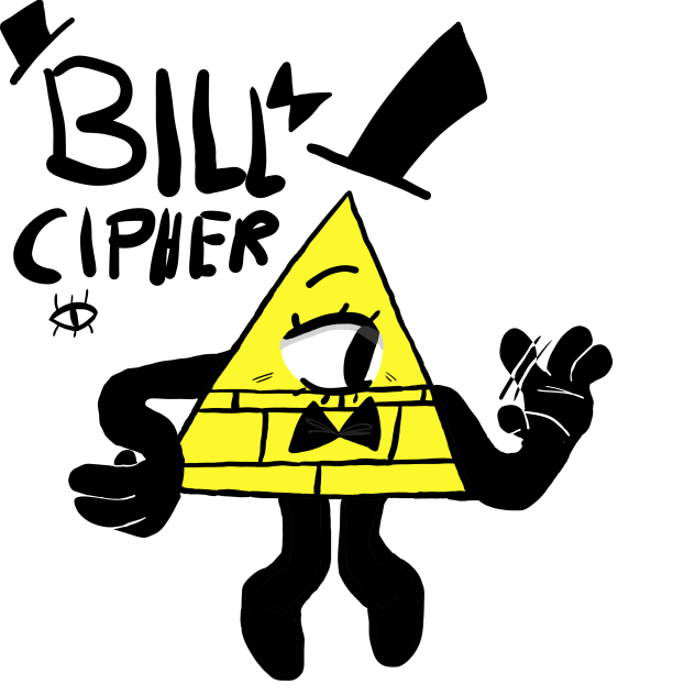Bill Cipher - ibisPaint