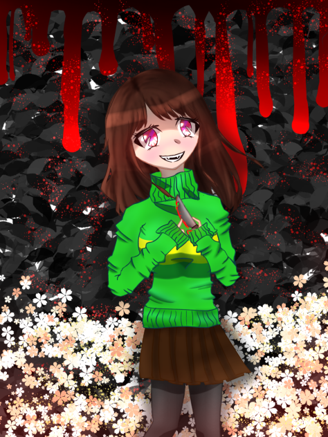 Undertale Chara - ibisPaint