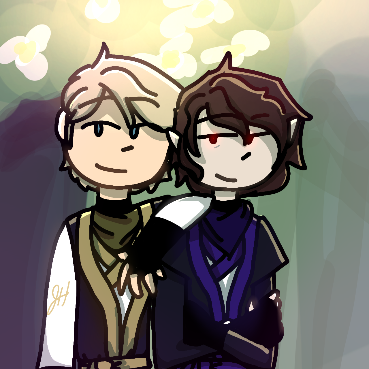 Brothers - ibisPaint