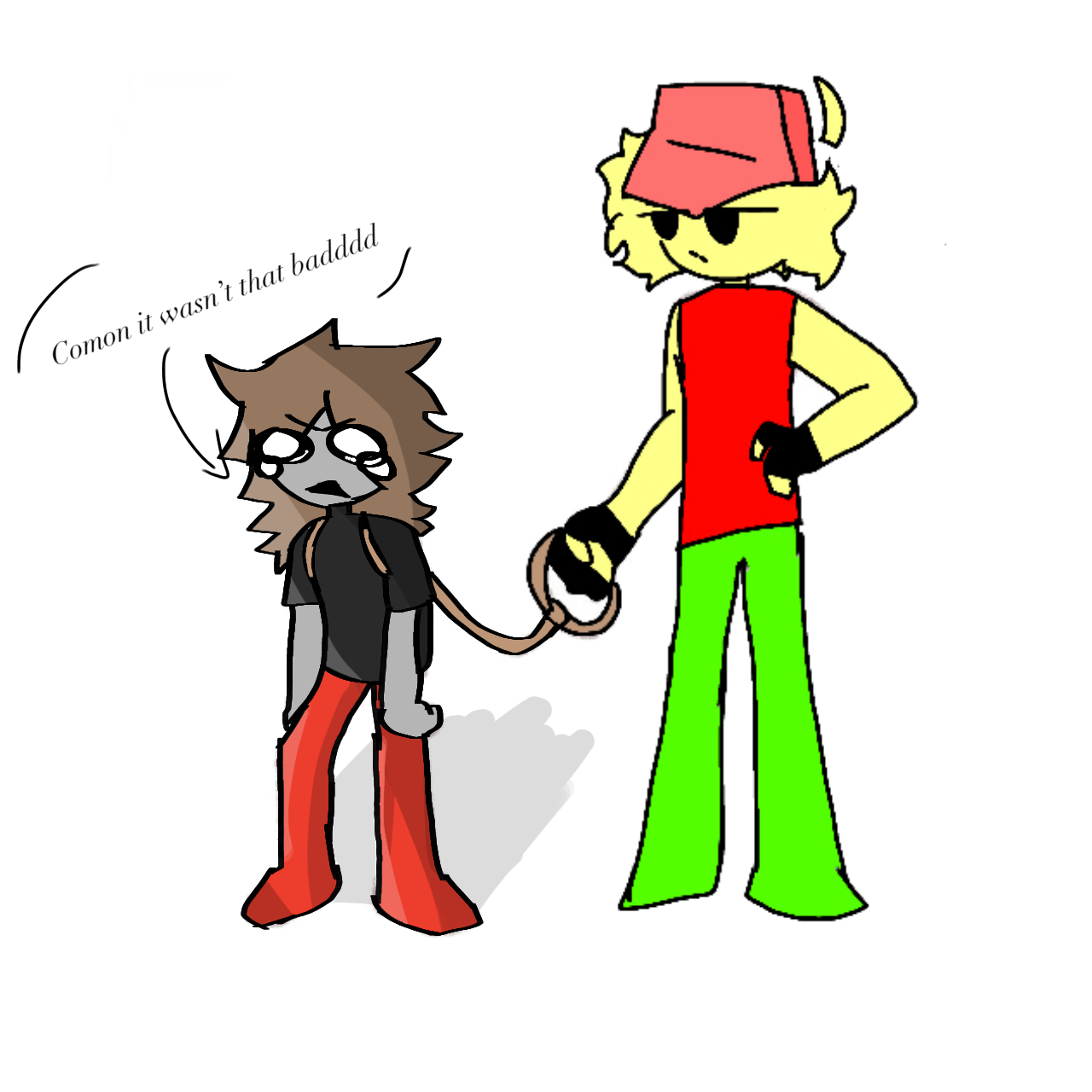 Arthur and James - ibisPaint