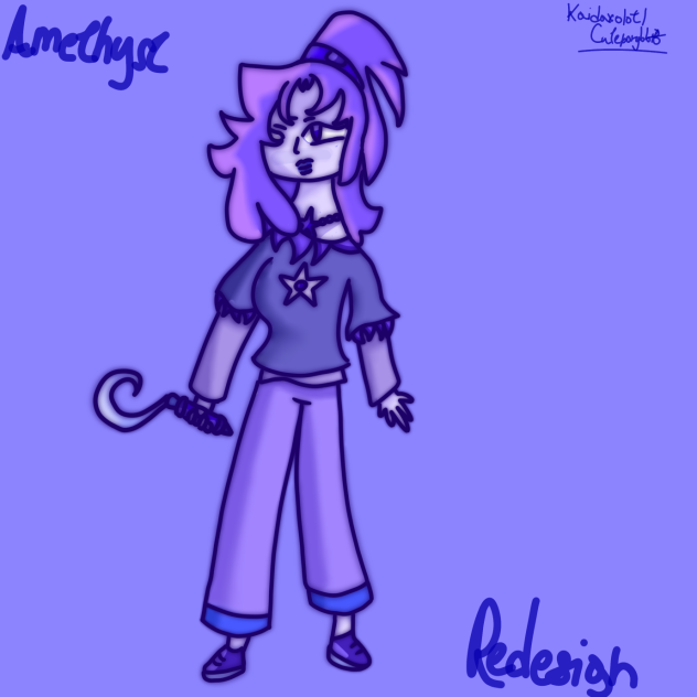 Amethyst! (steven universe) - ibisPaint