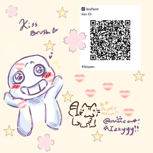 kiss brush! - ibisPaint