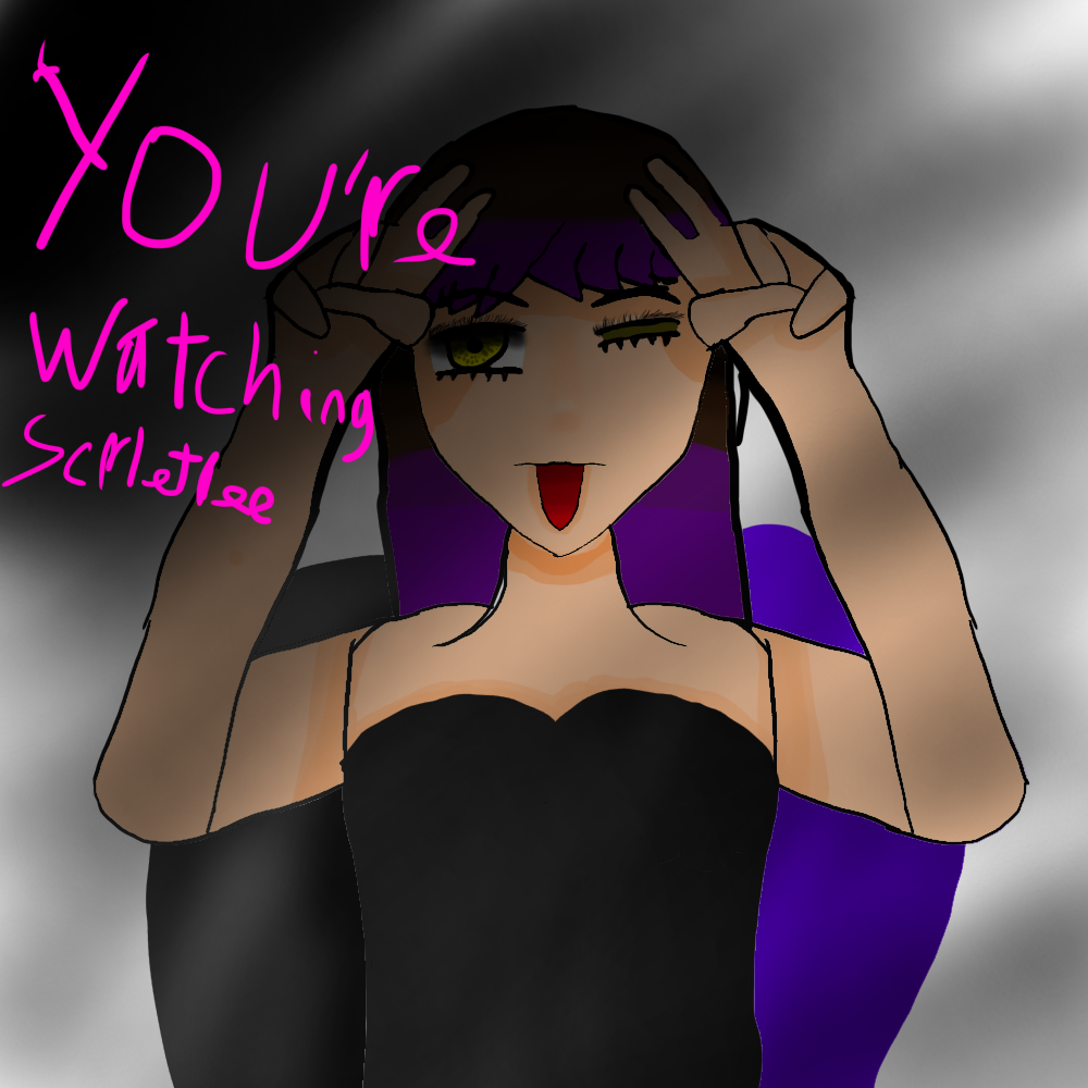 YT channel gacha oc - ibisPaint