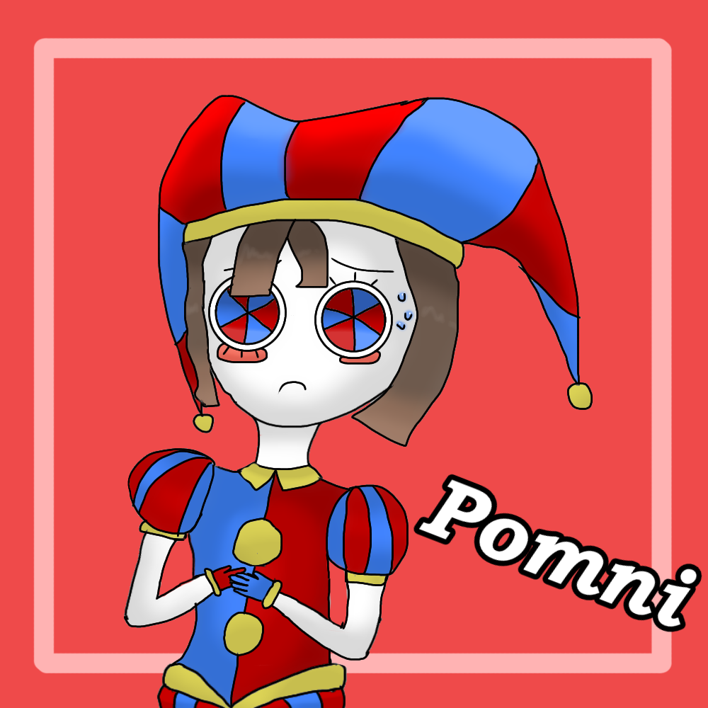 Pomni (Redone!) - ibisPaint