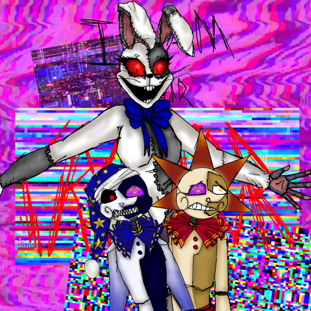 Fan art of @sun and moon show - ibisPaint