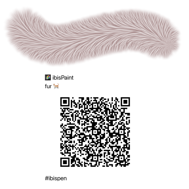 fur brush 🐈 - ibisPaint