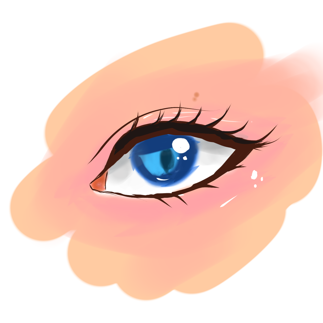 eyes learn try - ibisPaint