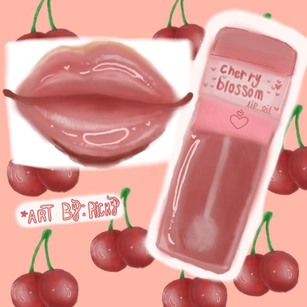 cherry gloss 🍒 - ibisPaint